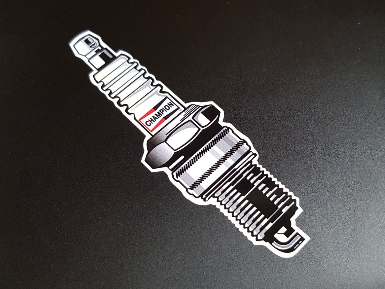 Champion Spark Plugs Automotive Stickers