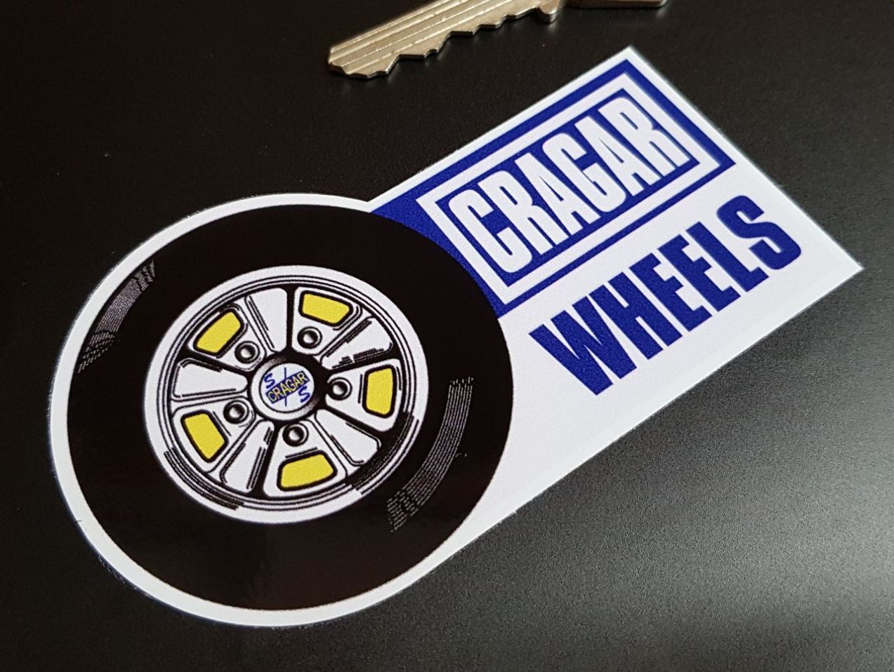 Cragar Wheels Stickers