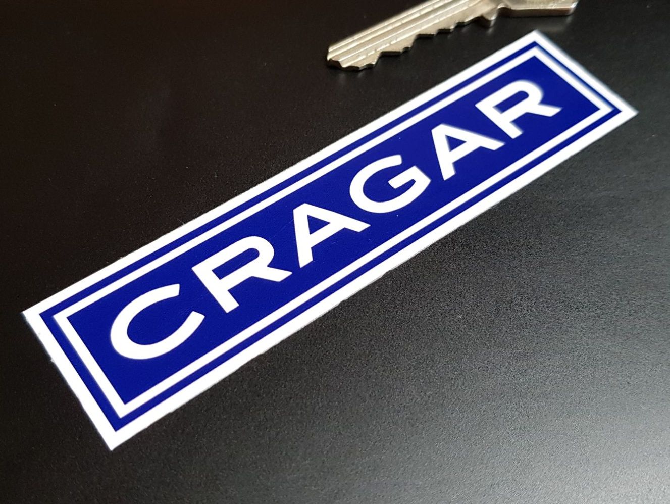 Cragar Wheels Stickers