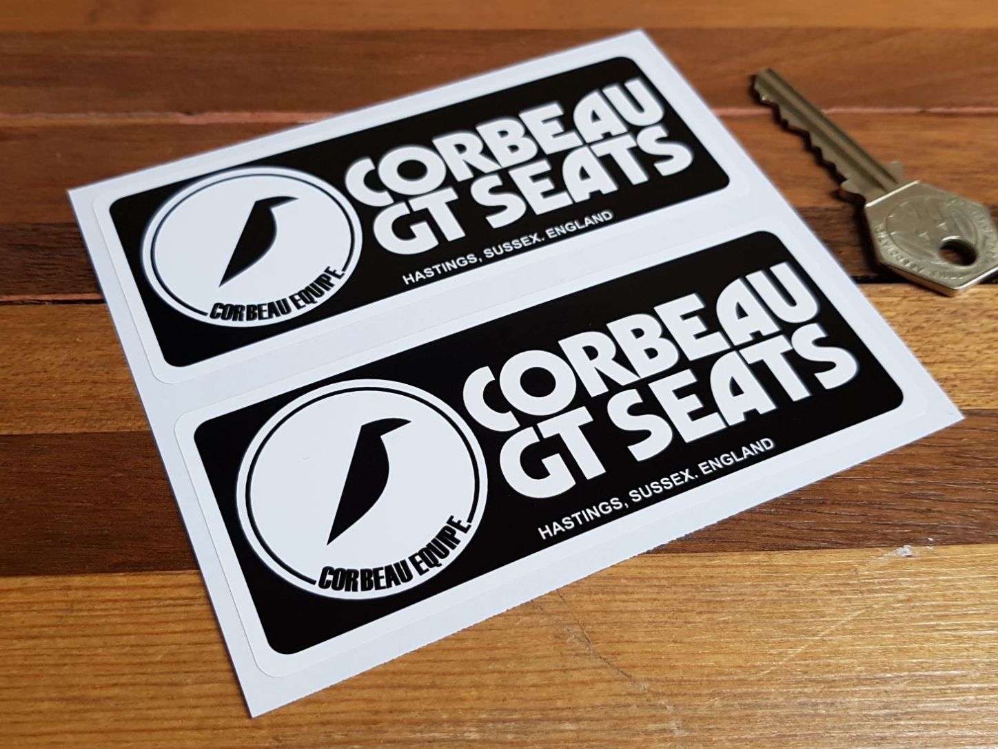 Corbeau - I Say Ding Dong Shop - Buy Stickers, Decals & Unique Automobilia.