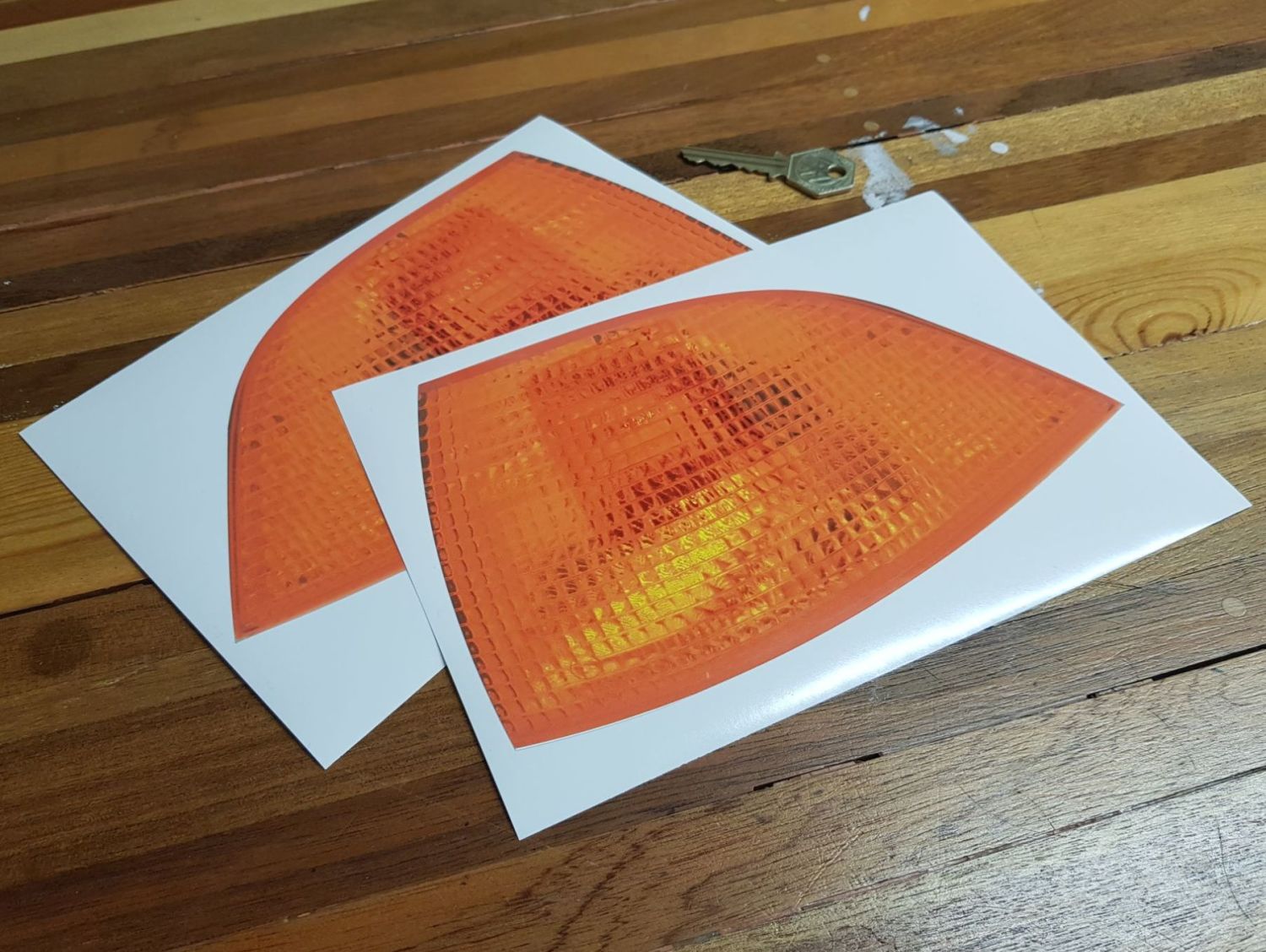 Children's Pedal Car Stickers & Decals