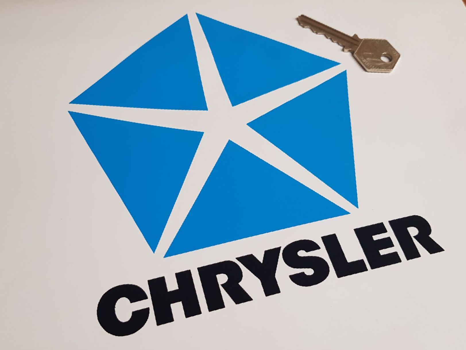 Chrysler Automotive Stickers