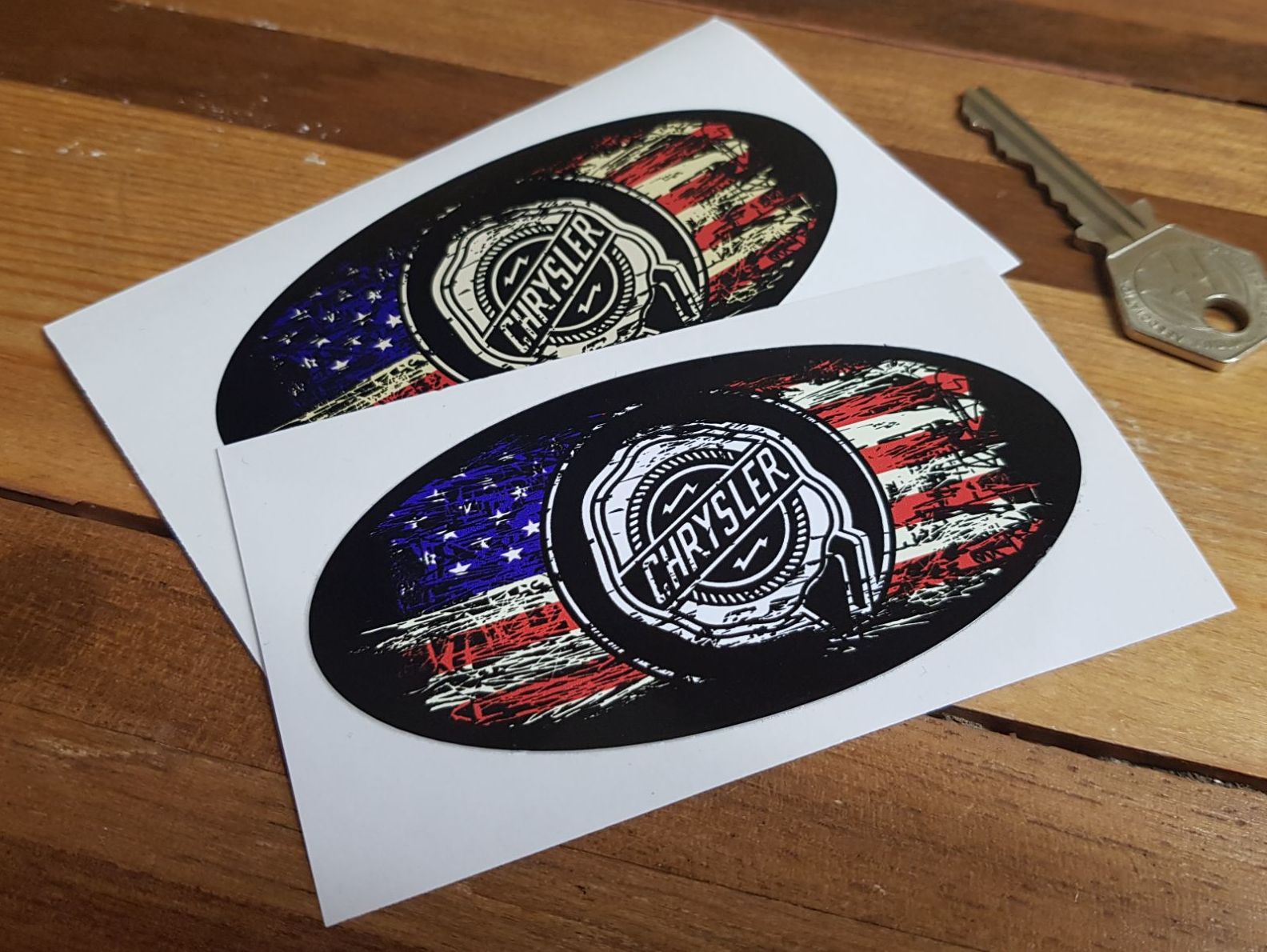 Chrysler Automotive Stickers