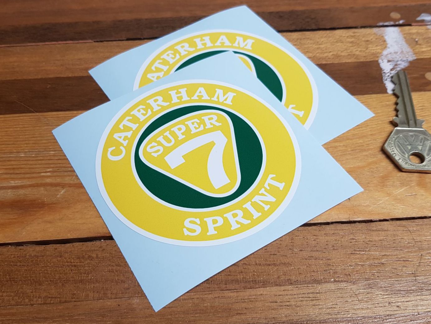 Caterham Cars Automotive Stickers