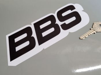 BBS Wheels Stickers