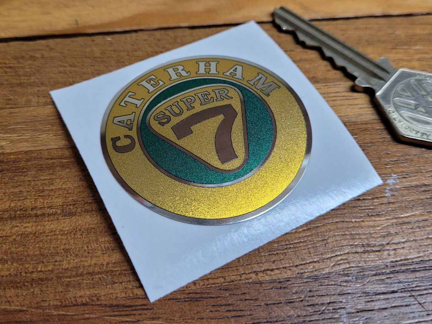 Caterham Cars Automotive Stickers