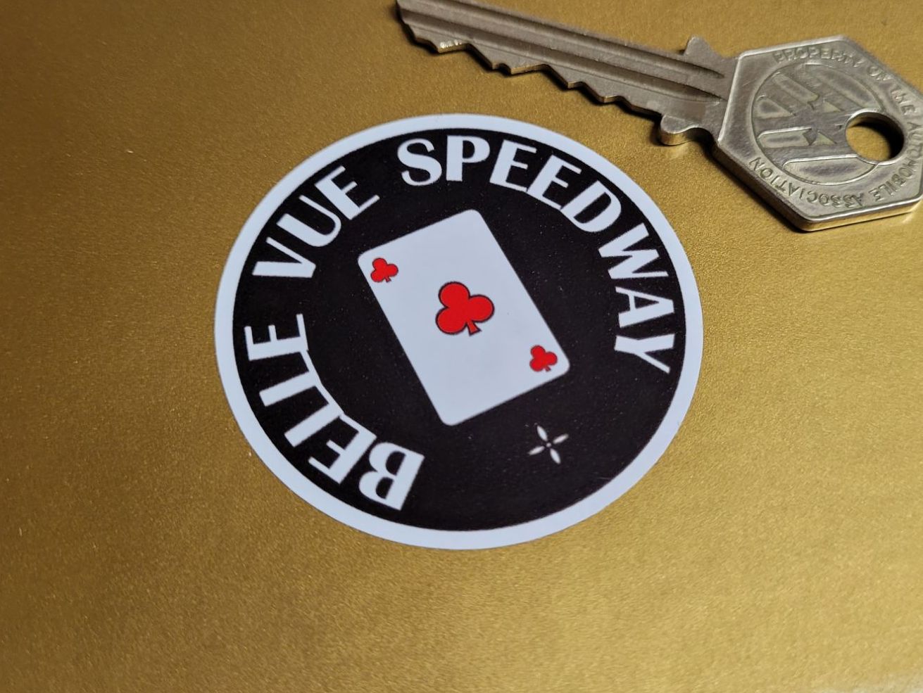 Belle Vue Speedway - I Say Ding Dong Shop - Buy Stickers, Decals ...