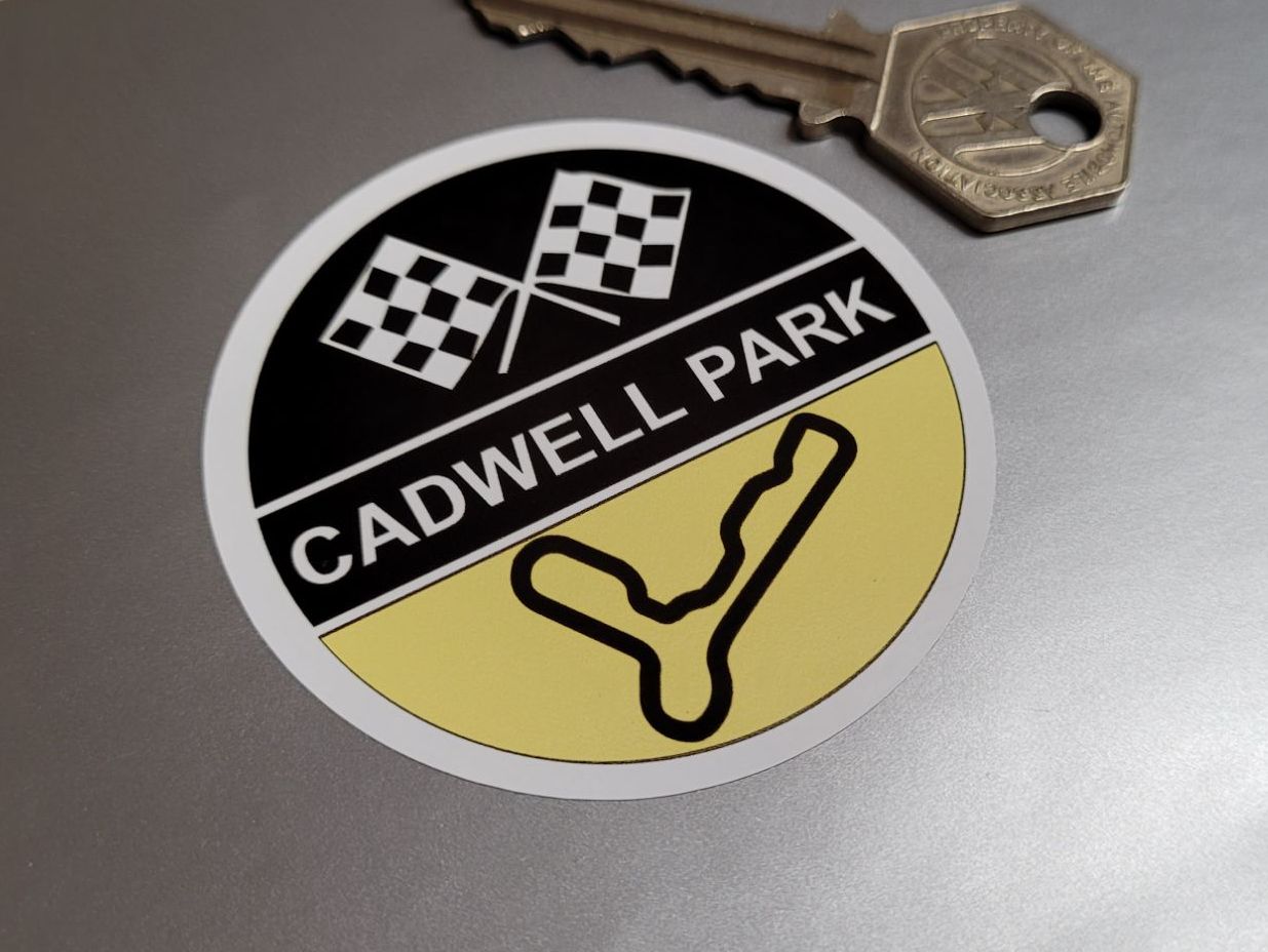 Westwood Racing Circuit Sticker. 5".