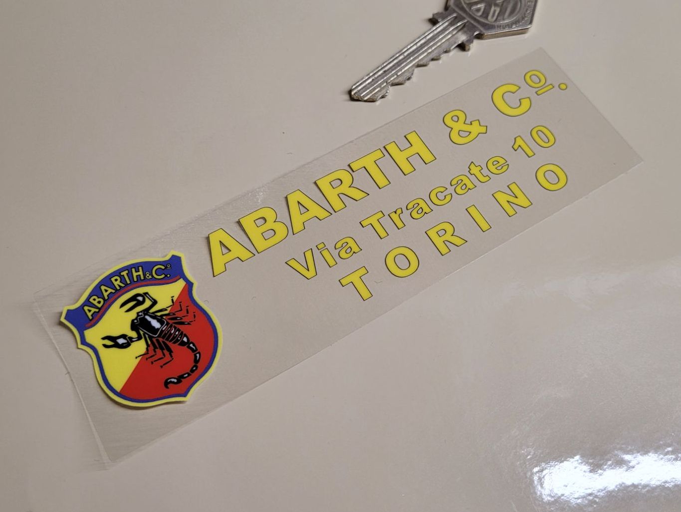 Abarth & Co Classic Car Stickers