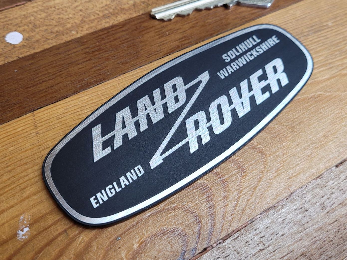 Land Rover 'The Best 4x4x50' 50th Anniversary Window Sticker - 10"