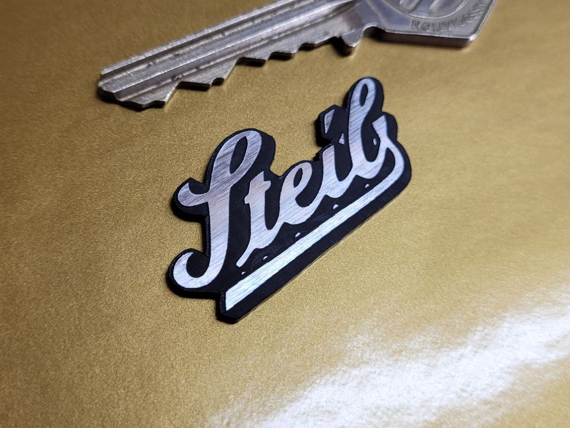 Watsonian Sidecar Cut Text Stickers. 5" Pair.