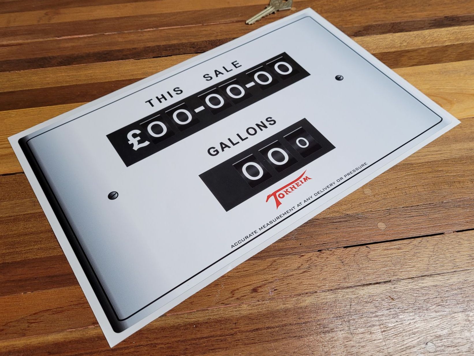 Petrol Pump Restoration Stickers & Decals - Page 4