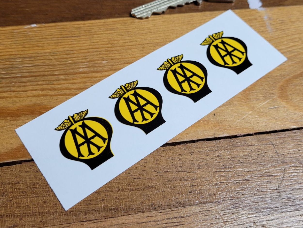 AA Patrol Sign Style Sticker