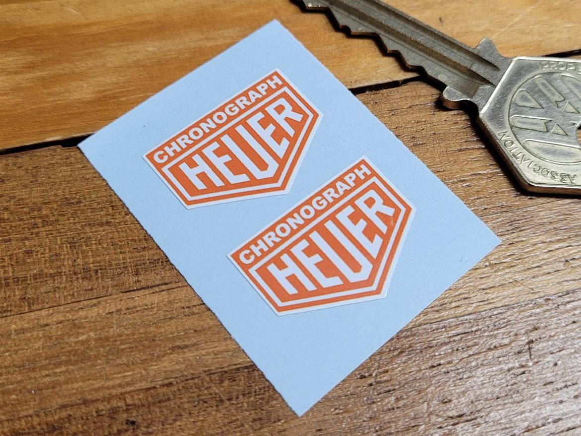 Heuer - I Say Ding Dong Shop - Buy Stickers, Decals & Unique Automobilia.