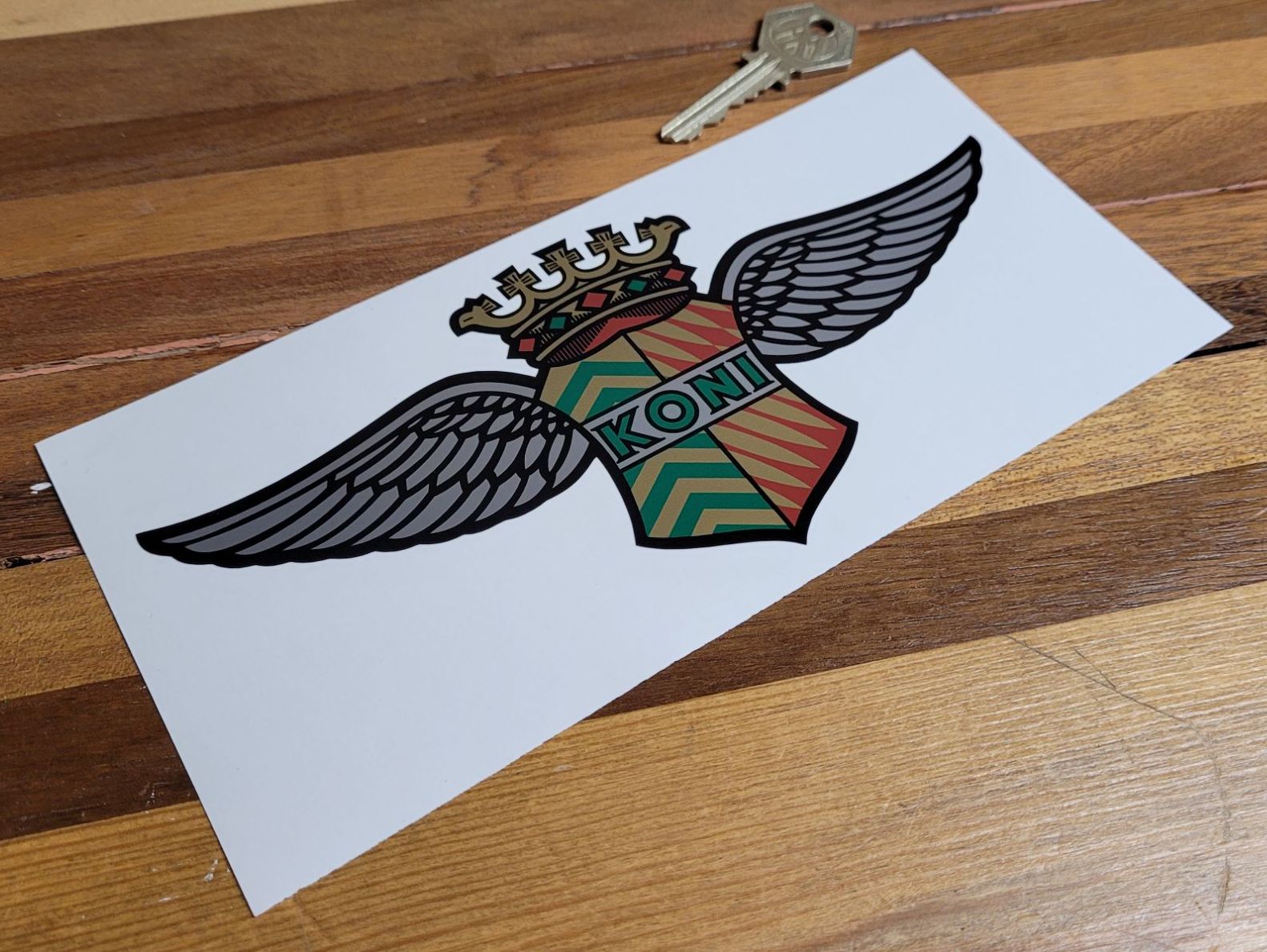 Koni - I Say Ding Dong Shop - Buy Stickers, Decals & Unique Automobilia.