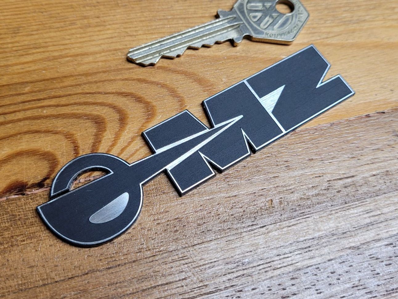 Cambridgeshire Flag & Sash Sticker - 2"