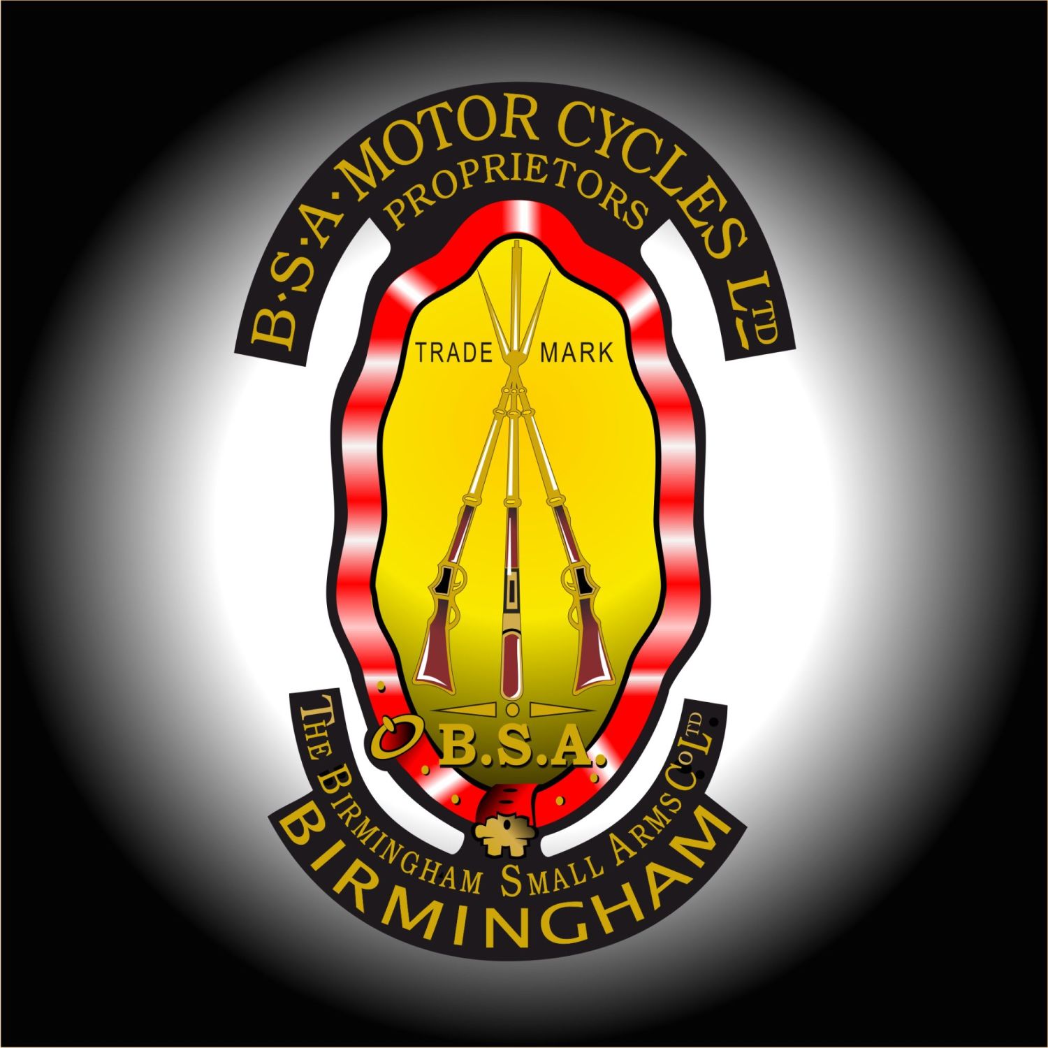 BSA Birmingham Small Arms Company Stickers - Page 2