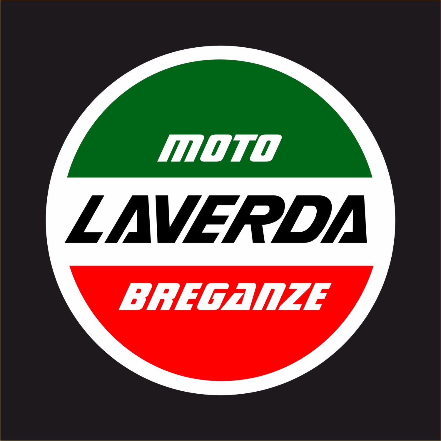 Laverda - I Say Ding Dong Shop - Buy Stickers, Decals & Unique Automobilia.