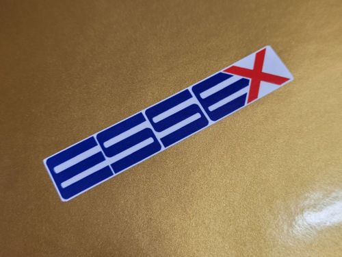 Essex Flag & Sash Sticker - 2"