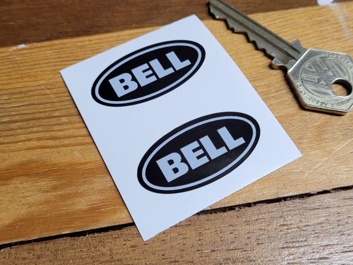 Bell Helmets Stickers