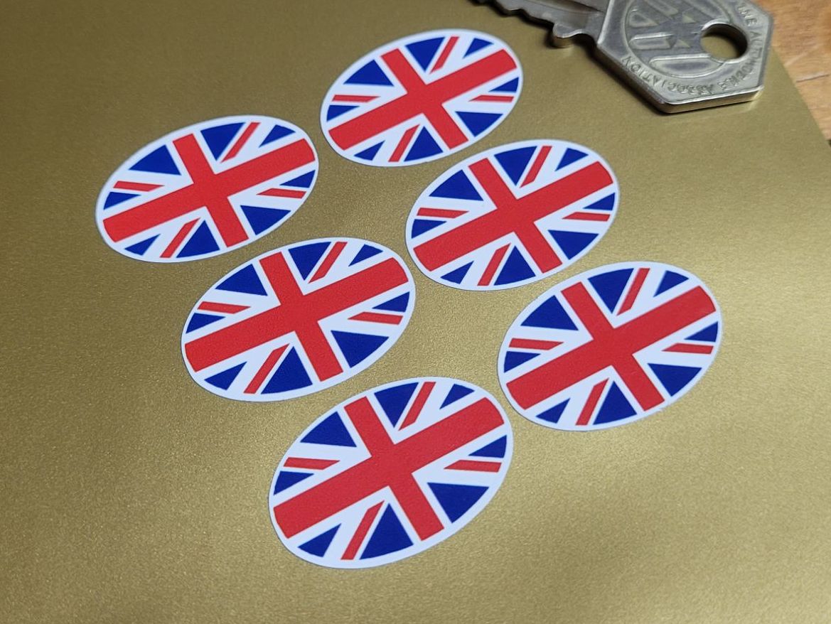 *UK Union Jack - I Say Ding Dong Shop - Buy Stickers, Decals & Unique ...