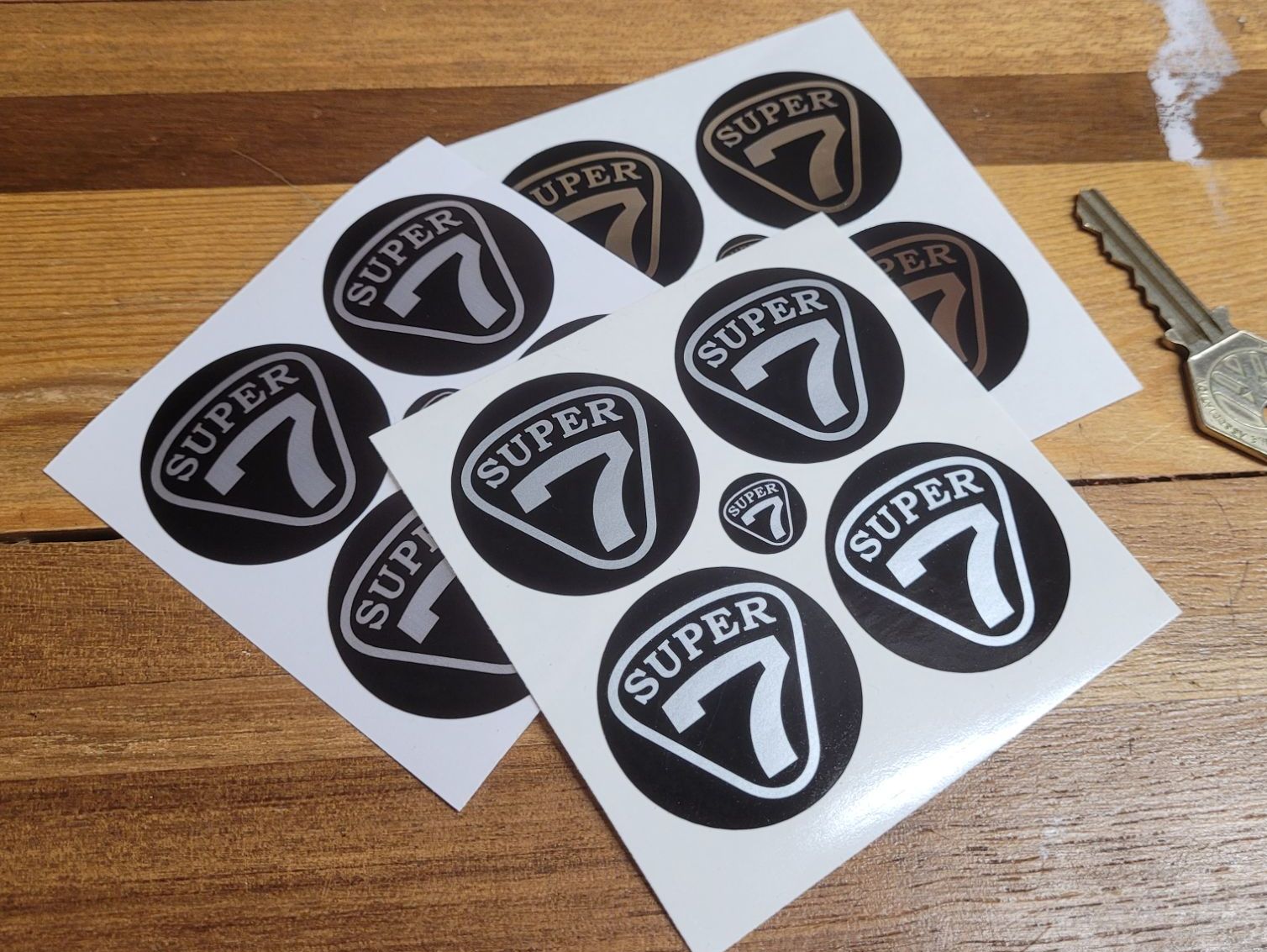 Caterham Cars Automotive Stickers