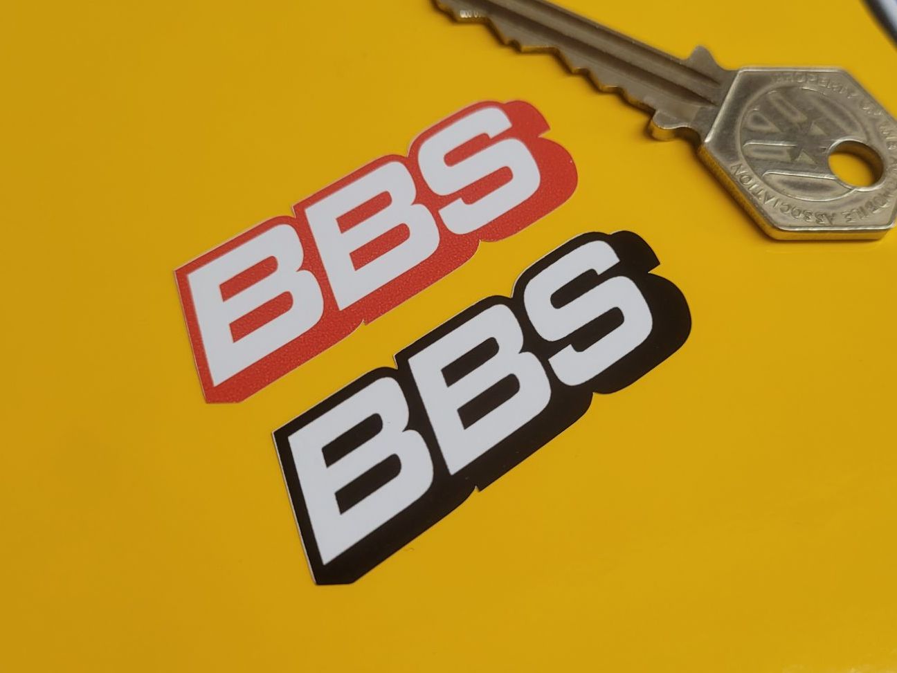 BBS Wheels Stickers