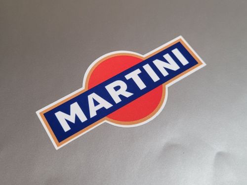 Martini - I Say Ding Dong Shop - Buy Stickers, Decals & Unique Automobilia.