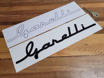 Garelli - I Say Ding Dong Shop - Buy Stickers, Decals & Unique Automobilia.