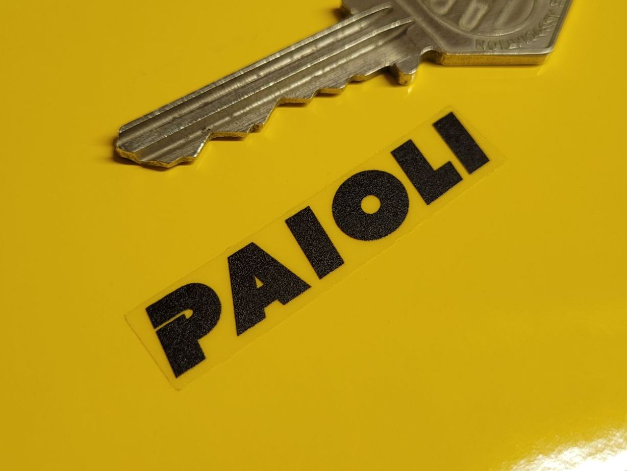 Paioli - I Say Ding Dong Shop - Buy Stickers, Decals & Unique Automobilia.
