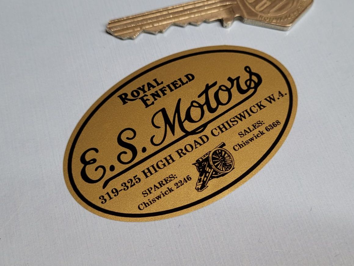 Classic Motoring Decals & Stickers - New Items This Week