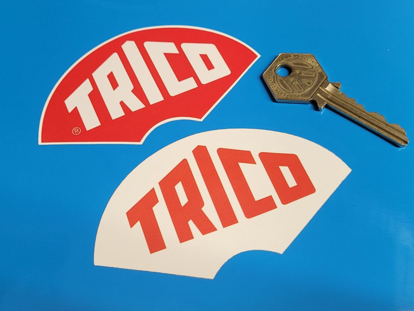 Triplex Laminated Safety Window Sticker 40mm