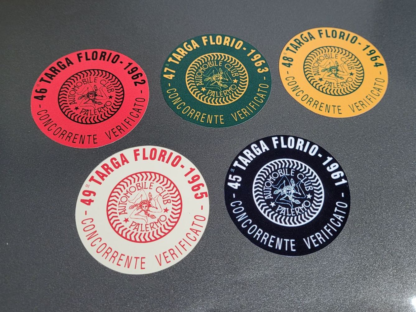 Targa Florio - I Say Ding Dong Shop - Buy Stickers, Decals & Unique ...