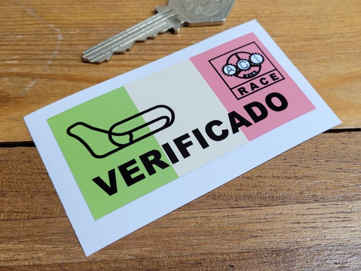 Watkins Glen New York Scrutineer Passed Racing Sticker. Various Years. 2".