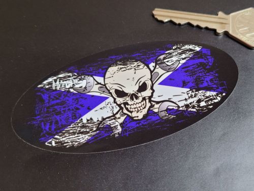 Cornish Flag Worn & Distressed Style Helmet Visor Curved Sunstrip ...