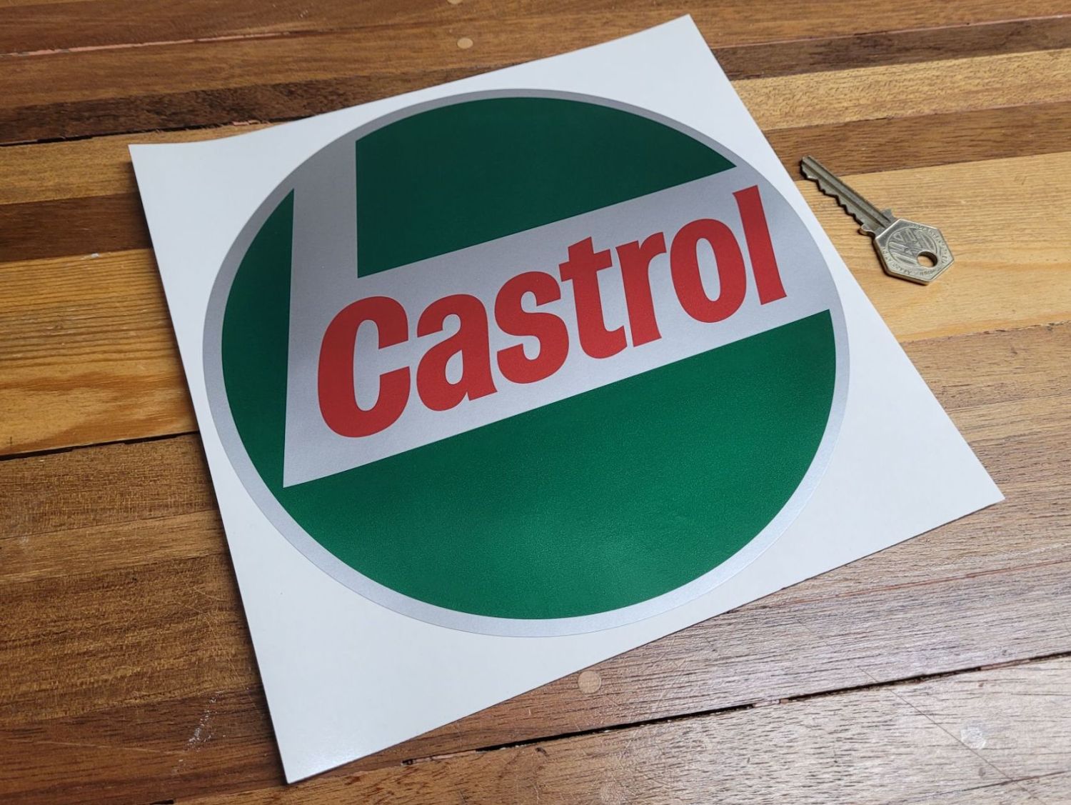 Castrol Logos - I Say Ding Dong Shop - Buy Stickers, Decals & Unique ...