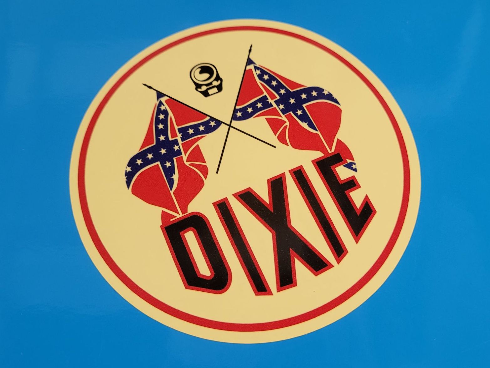 Dixie - I Say Ding Dong Shop - Buy Stickers, Decals & Unique Automobilia.