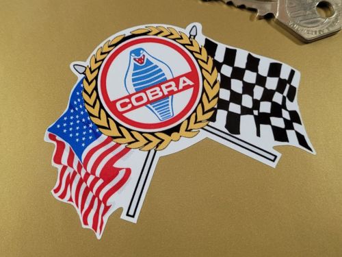 AC Cars. Classic Motoring Stickers.