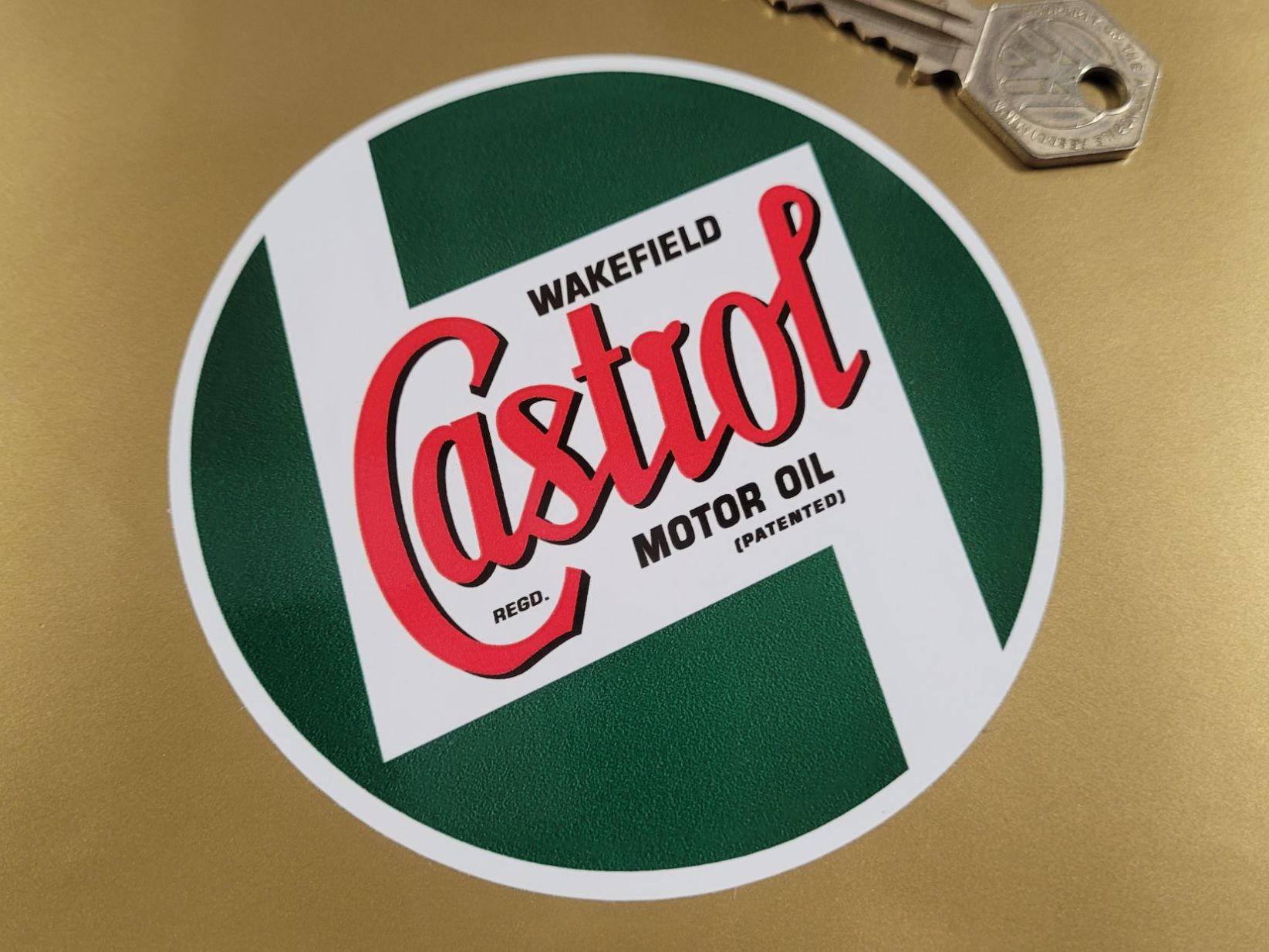 HRCR Historic Rally Car Register Window Sticker - 4.25"