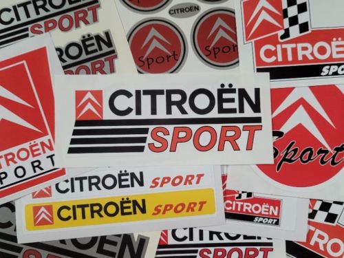 Citroen Automotive Stickers