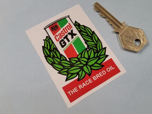 Castrol GTX - I Say Ding Dong Shop - Buy Stickers, Decals & Unique ...