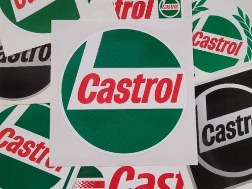 Castrol Automotive Decal Stickers