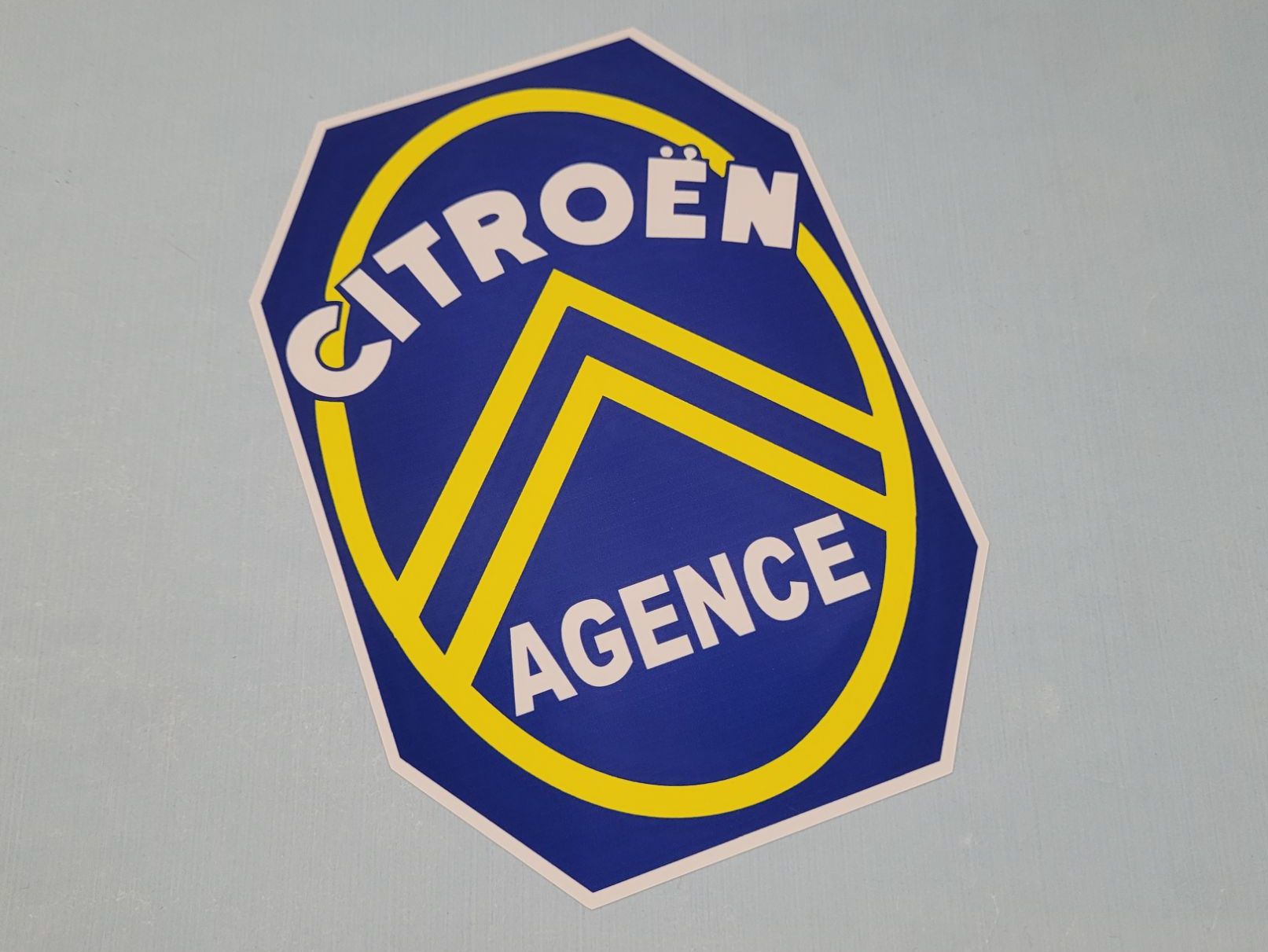 Citroen Logos & Text - I Say Ding Dong Shop - Buy Stickers, Decals ...