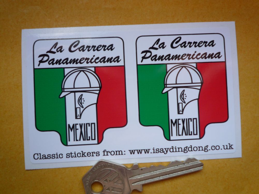Carrera Panamericana - I Say Ding Dong Shop - Buy Stickers, Decals ...