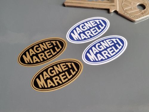 Magneti Marelli Control Box Sticker - 2.75"