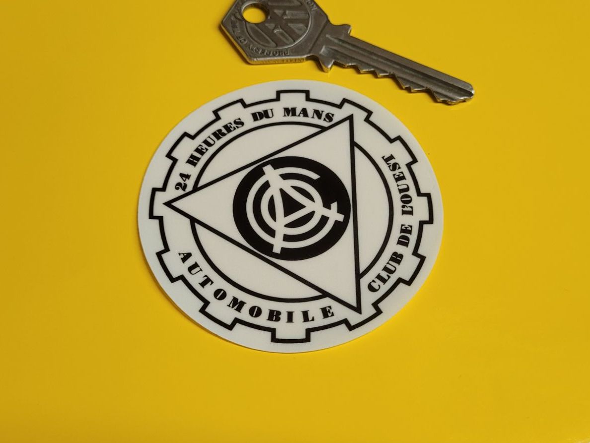 ACO Automobile Club de L'Ouest Stickers