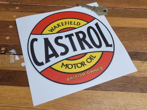 Castrol Motor Oil - I Say Ding Dong Shop - Buy Stickers, Decals ...