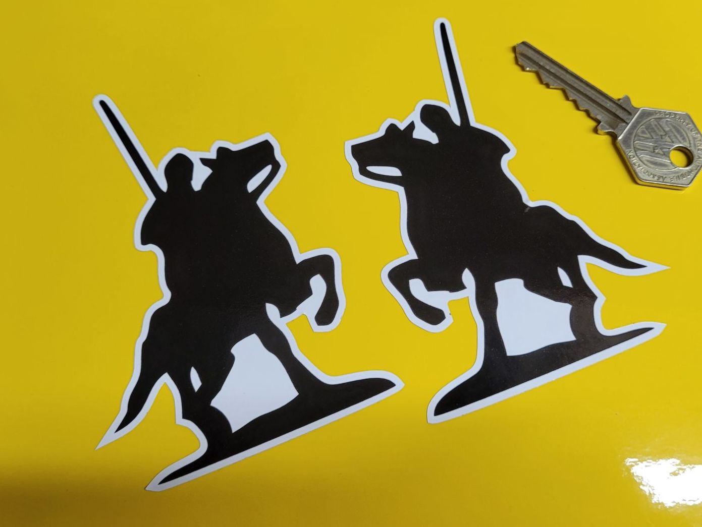 Ecurie Ecosse - I Say Ding Dong Shop - Buy Stickers, Decals & Unique ...