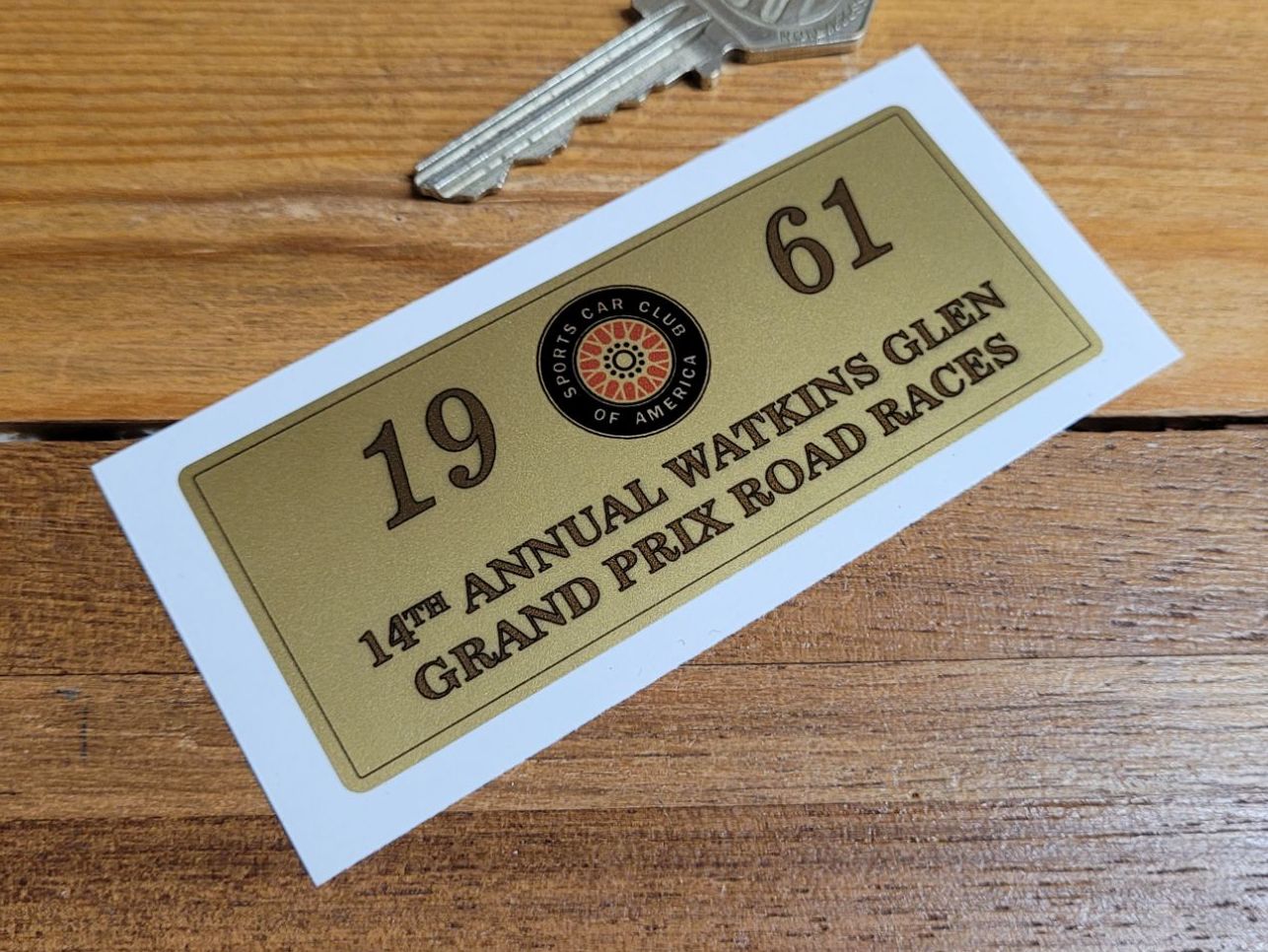 Watkins Glen - I Say Ding Dong Shop - Buy Stickers, Decals & Unique ...