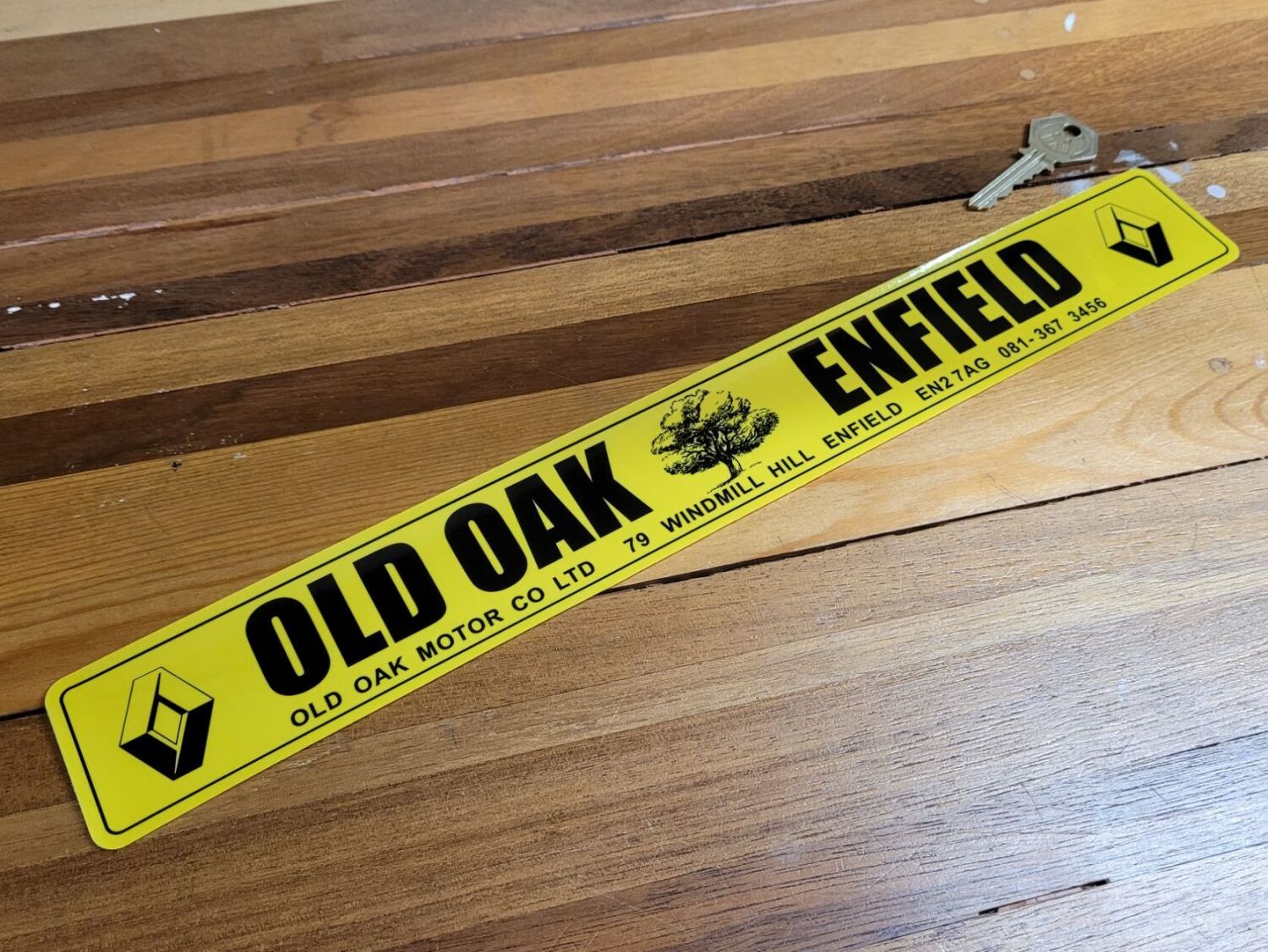 Dealer Stickers, etc. - I Say Ding Dong Shop - Buy Stickers, Decals ...